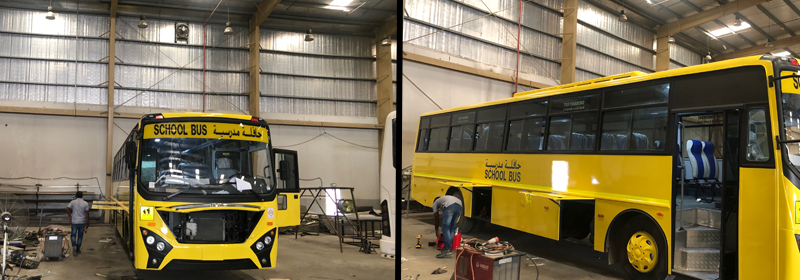 Reacton Leads Historic Bus Fire Suppression Rollout