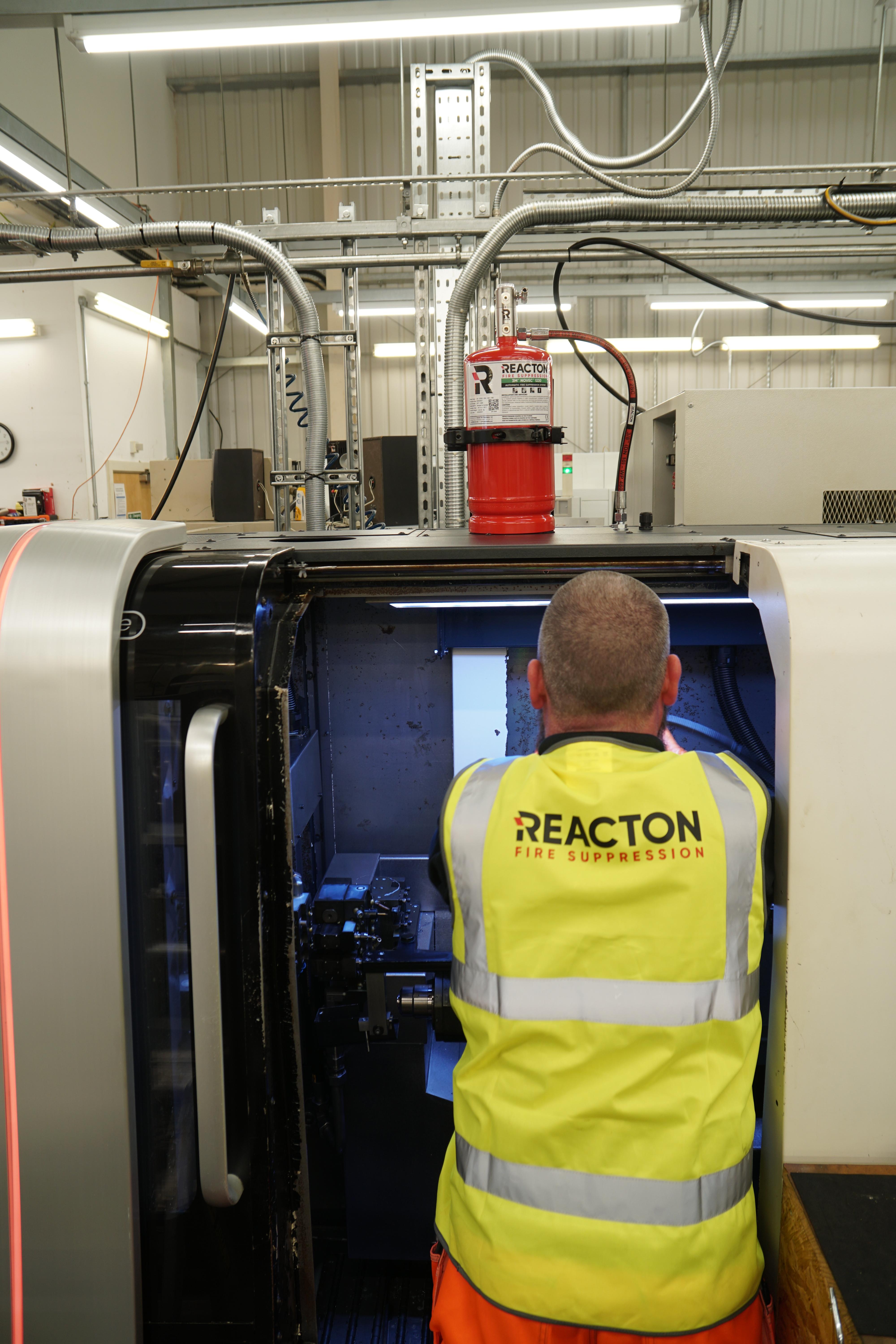 CNC Fire Suppression | CNC Fire Protection