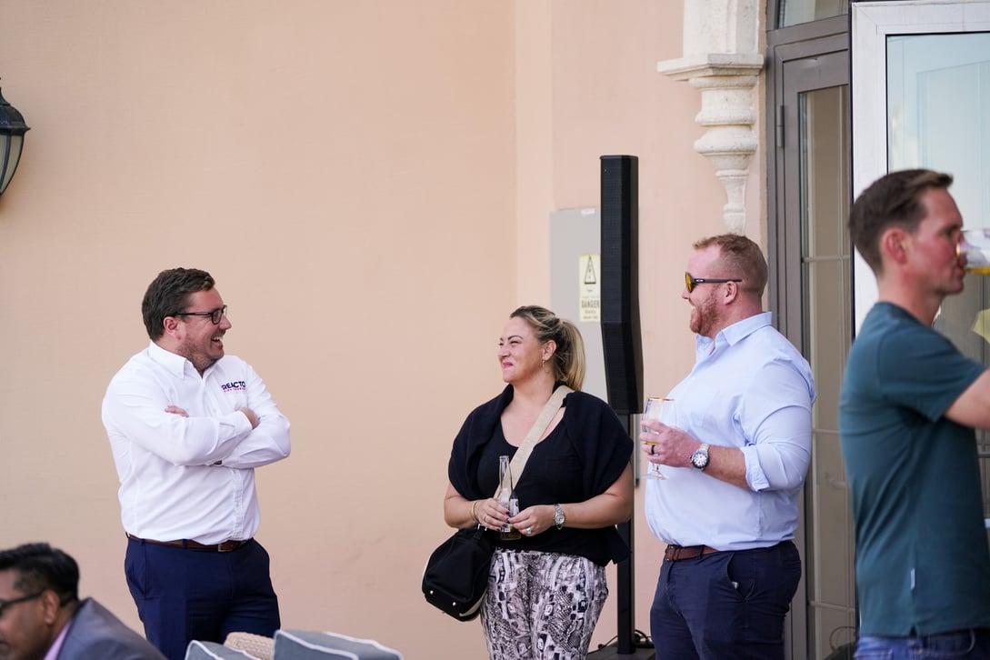 Reacton Hosts Global Partner Day