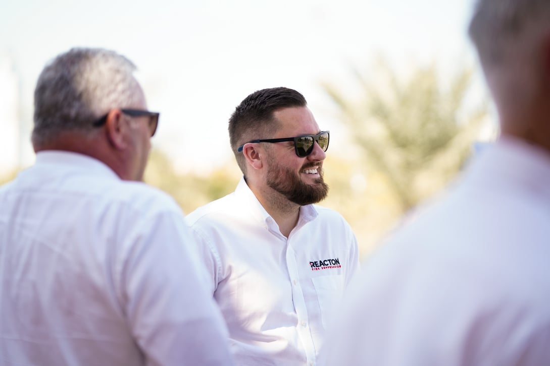 Reacton Hosts Global Partner Day