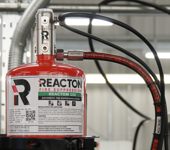 Global Fire Suppression Manufacturers | Reacton
