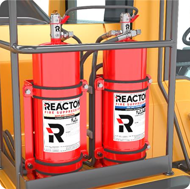 Dual Agent Fire Suppression Systems | Reacton