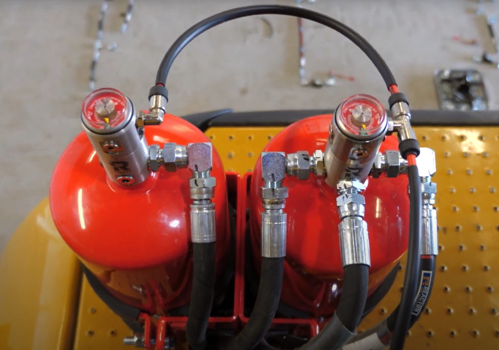 Global Fire Suppression Manufacturers | Reacton