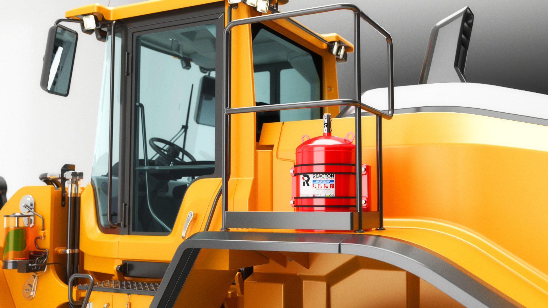 Global Fire Suppression Manufacturers | Reacton