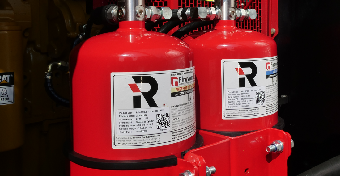 Reacton Secures AS 5062:2016 Vehicle Fire Suppression System Approval