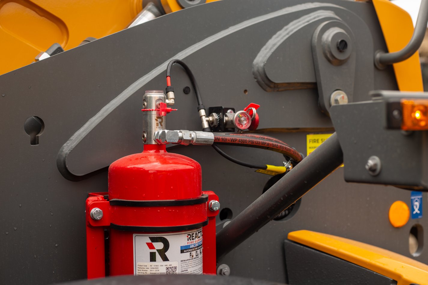 Reacton Automatic Fire Suppression Saves School Bus