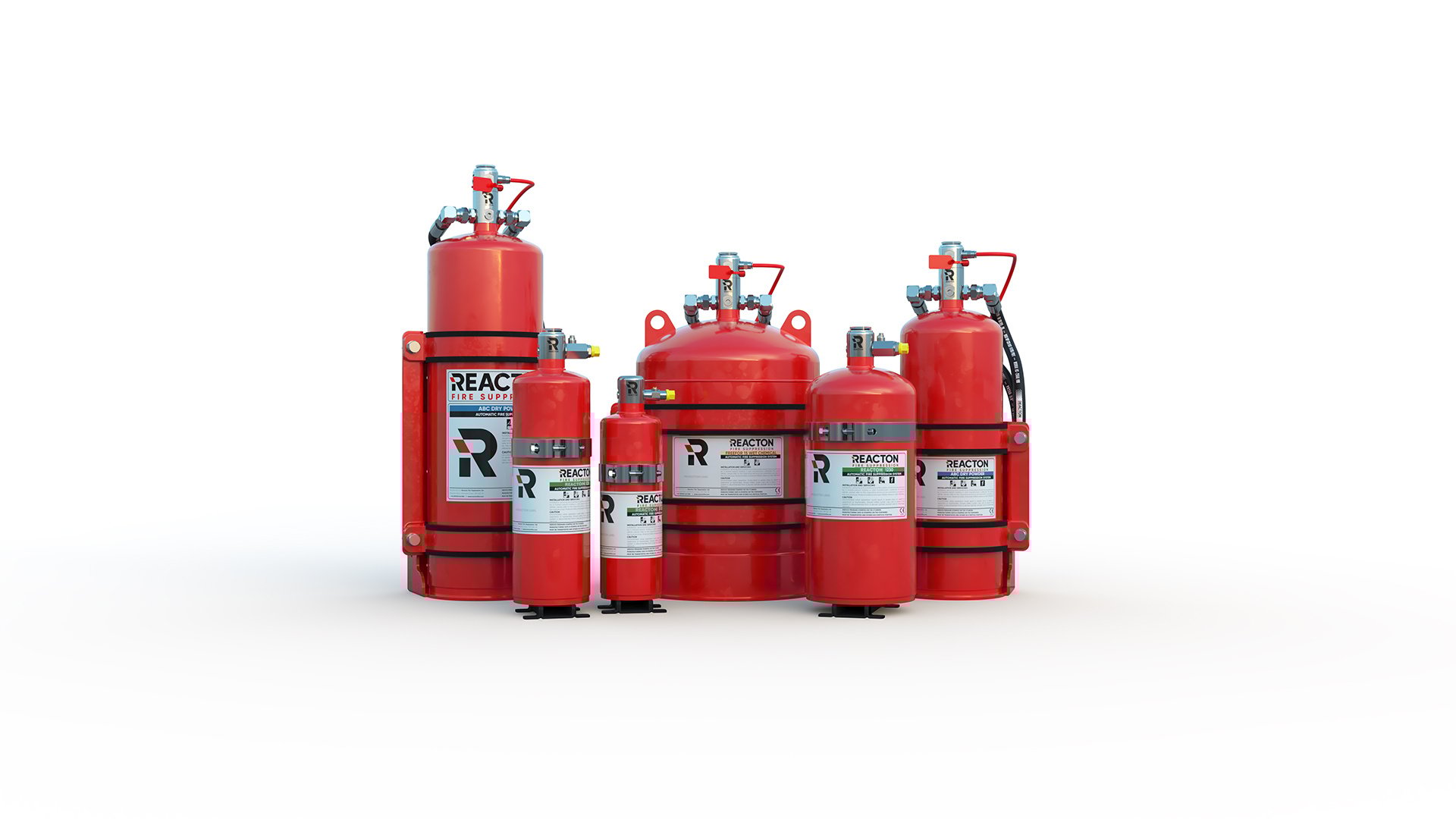 Reacton Fire Suppression for CNC Machines