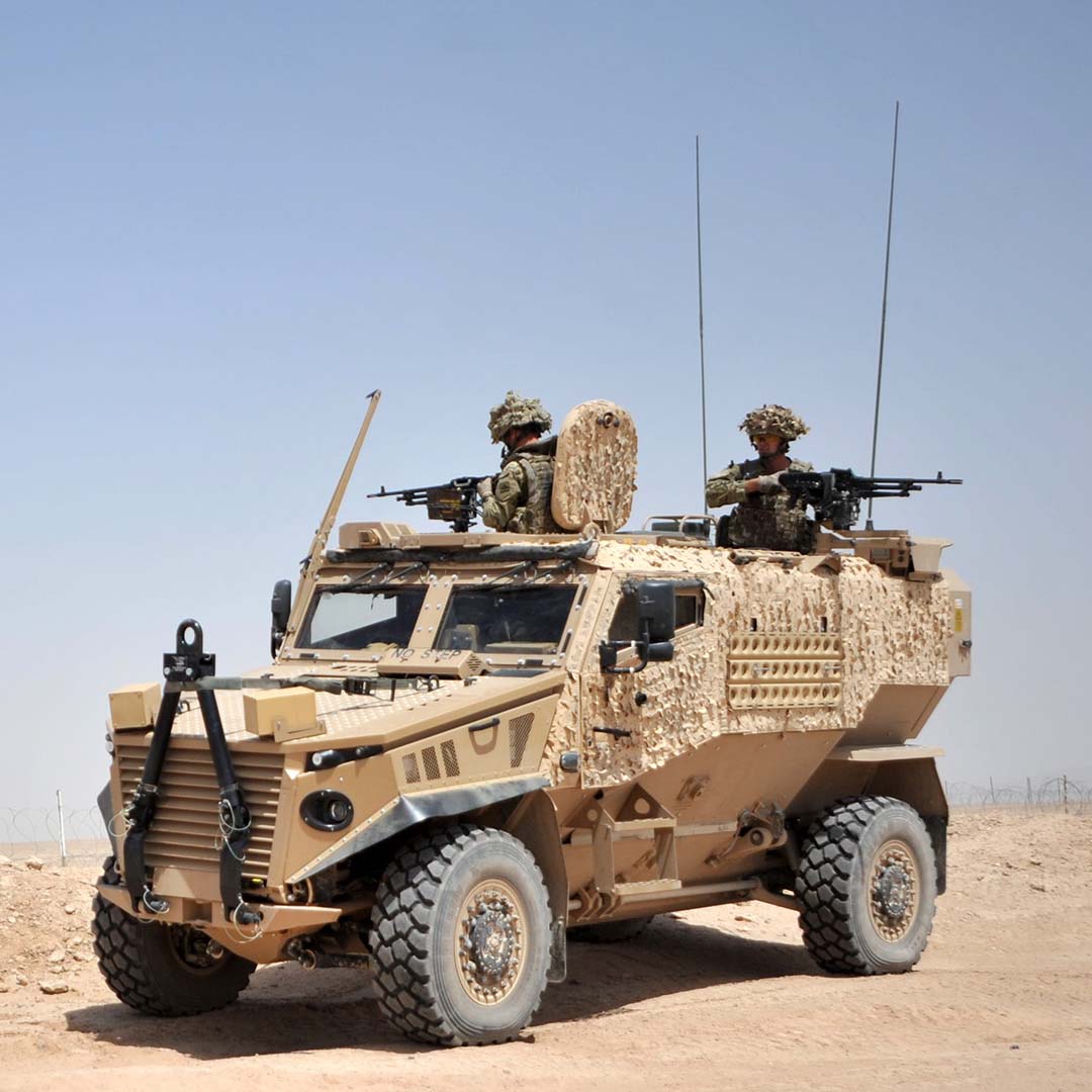 Reacton Automatic Fire Suppression | Military Vehicles & Assets