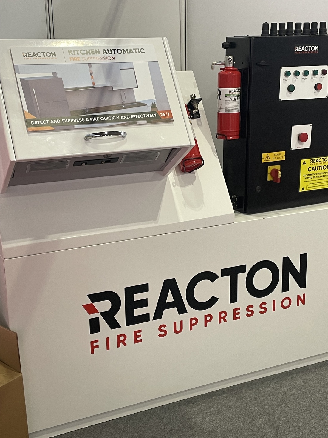 Reacton at the Fire Safety Event 2024