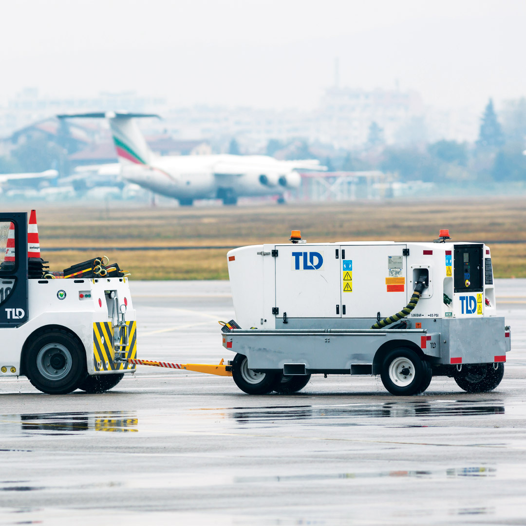 Automatic Fire Suppression | Aviation Ground Support Vehicles