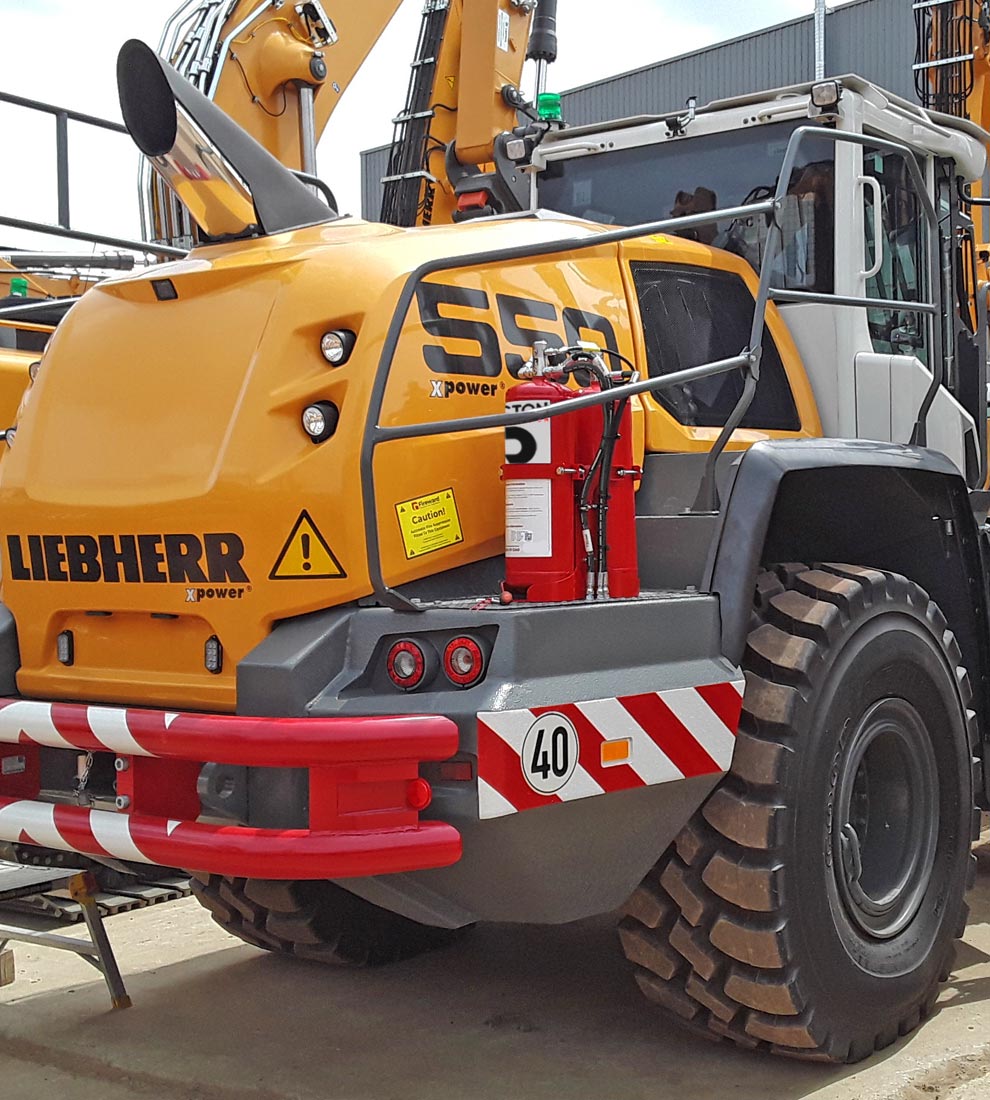 Vehicle Fire Suppression Systems | Engine Fire Suppression System