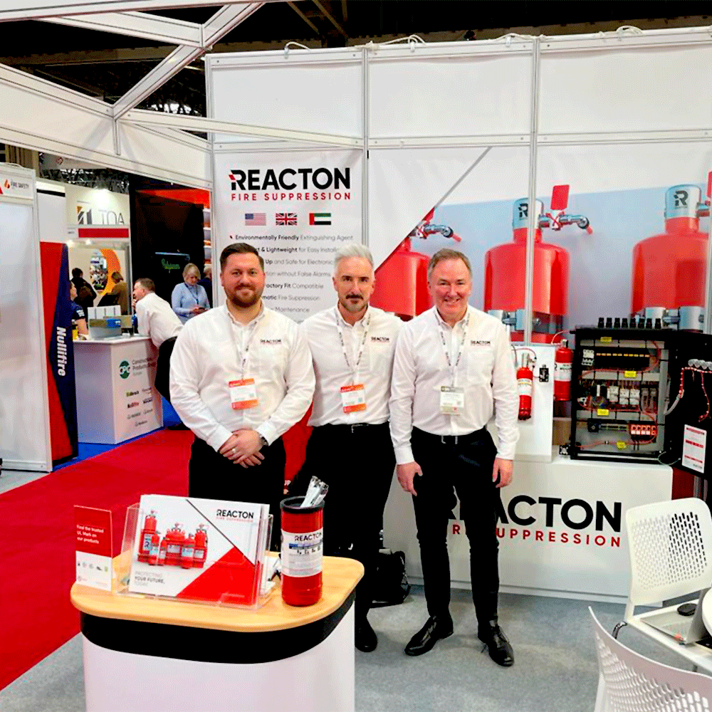 Reacton at the Fire and Safety Event 2023
