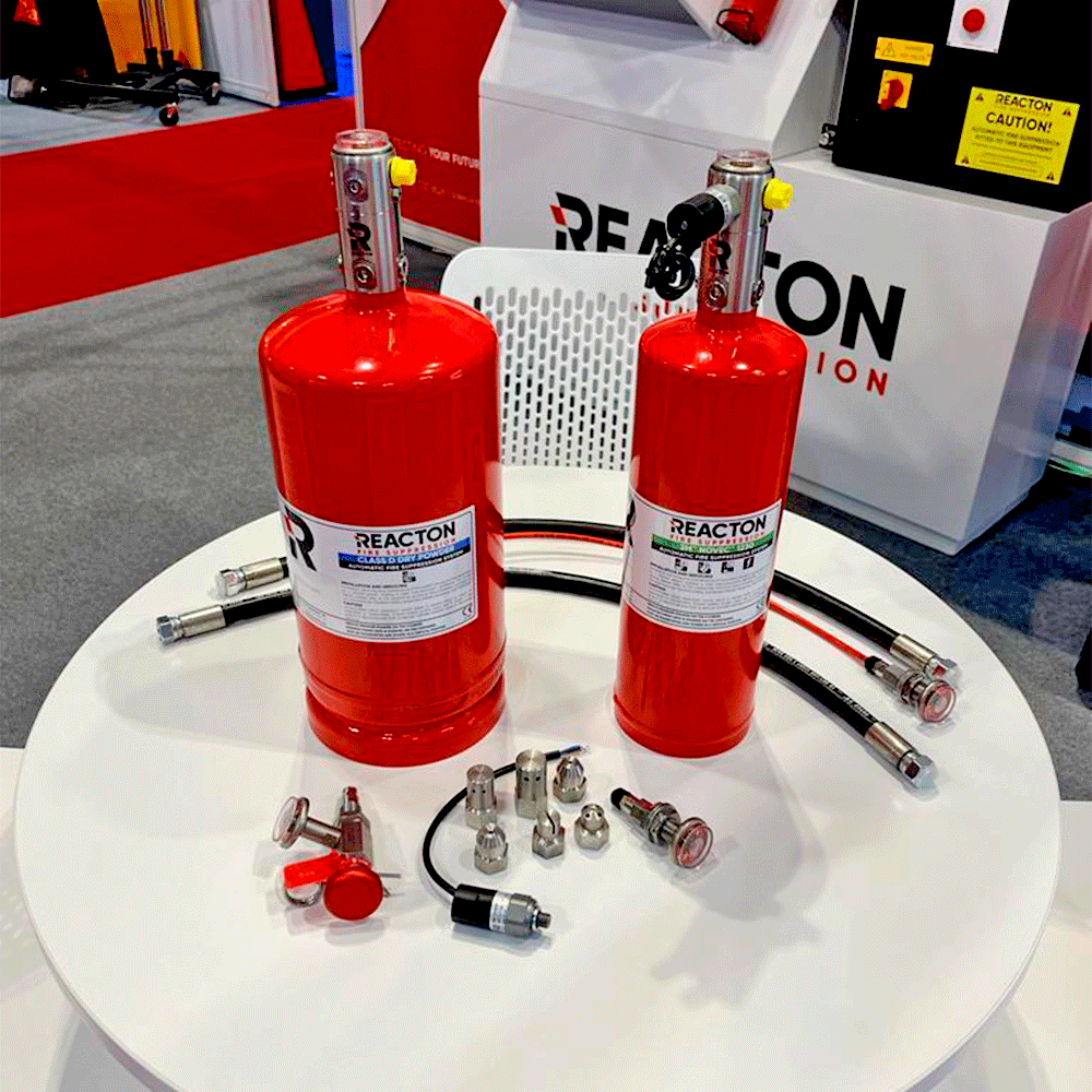 Reacton at the Fire and Safety Event 2023